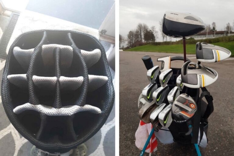 How to Organize a Golf Bag? Advice for Different Size Bags